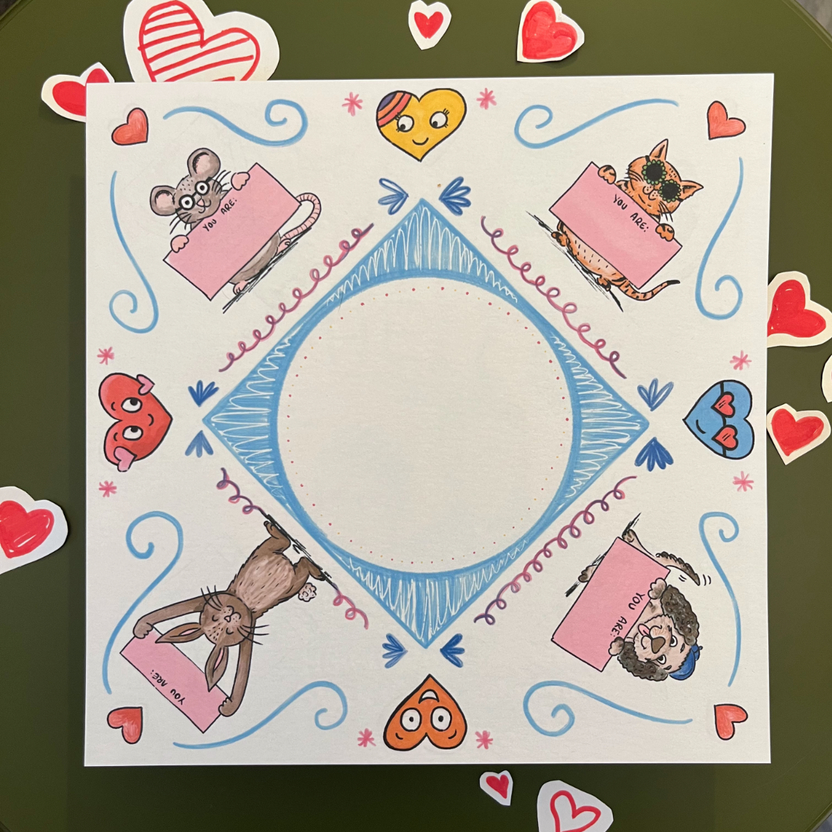 Valentine's Puzzle Purse for Kids - The Magic Quill Co.