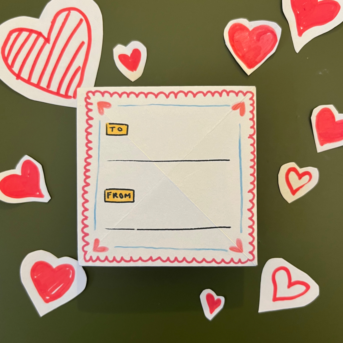 Valentine's Puzzle Purse for Kids - The Magic Quill Co.