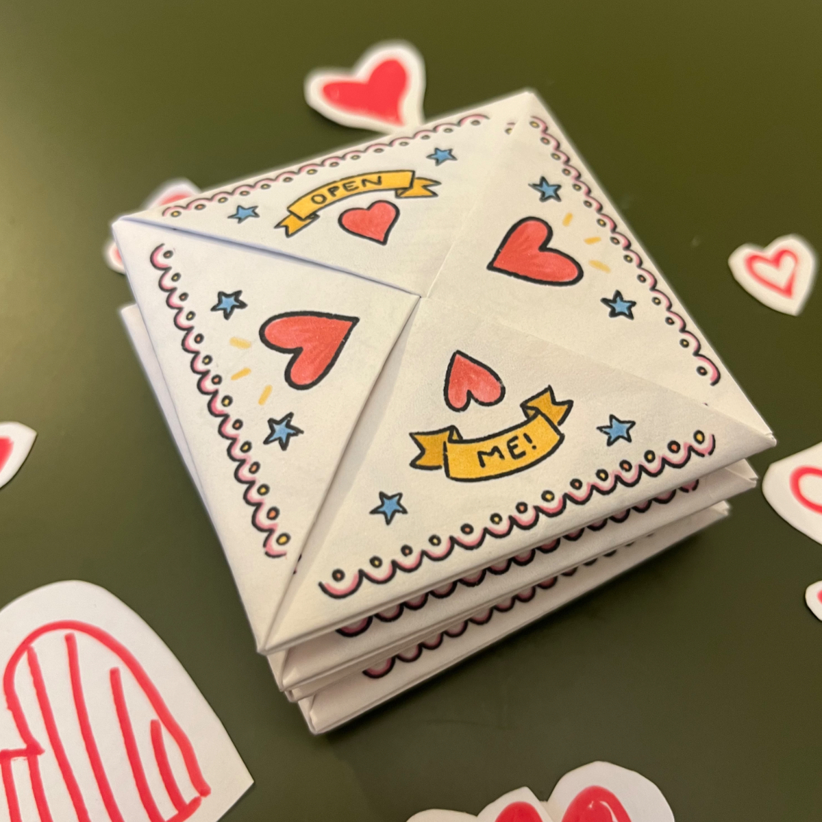 Valentine's Puzzle Purse for Kids - The Magic Quill Co.